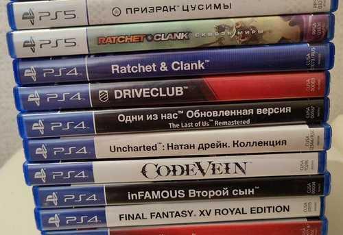 Игры на sony playstation 4