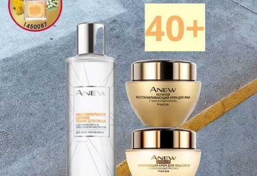 Anew уход 40+ Avon Пакет № л32-30 "Сияние"