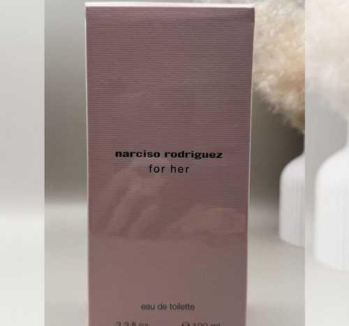 Narciso rodriguez FOR HER EDT 100 ML