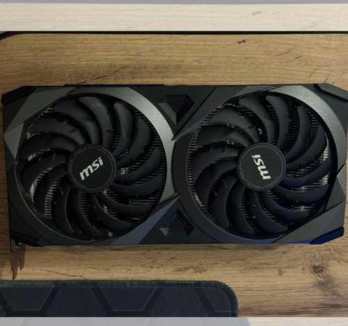 Видеокарта Geforce RTX 3060ti msi