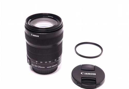 Объектив Canon EF-S 18-135 IS STM + фильтр