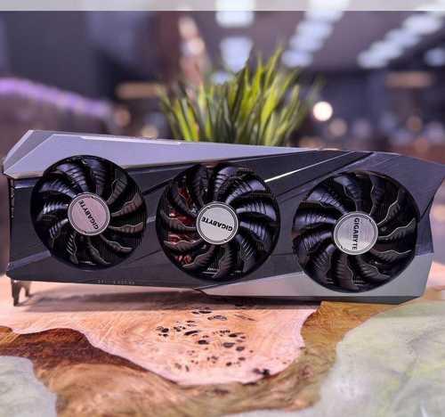 Видеокарта Gigabyte GeForce RTX 3070 ti 8GB OC