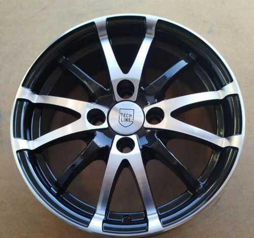 Диски литые R14 Tech Line 420 BD сверловка 4*100 н