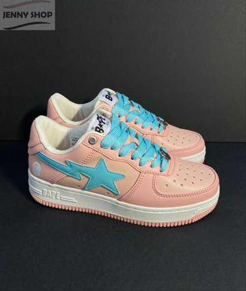 Кроссовки Bape Bathing Ape Sta Low