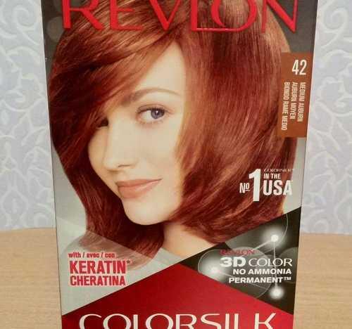 Краска для волос Revlon colorsilk 42