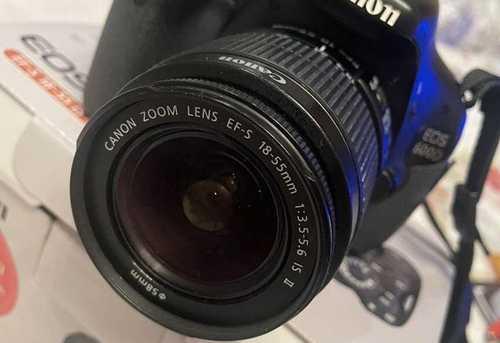 Фотоаппарат Canon EOS 600D, EFS 18-55mm Kit