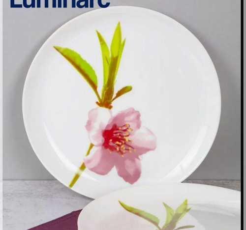 Набор тарелок luminarc 6 шт 25см