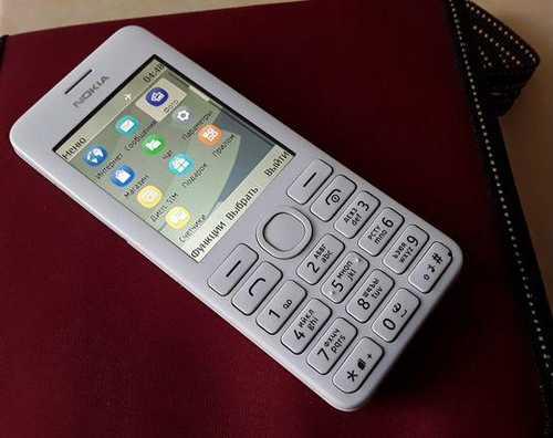 Nokia 206 Dual sim кнопочный