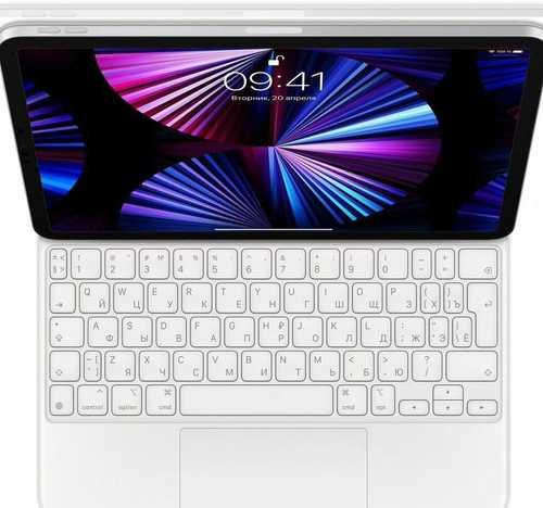 Magic Keyboard iPad Pro 11 2024 White