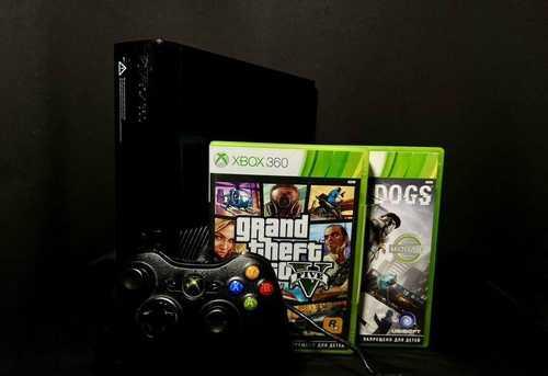 Xbox 360E 250Gb + Игры