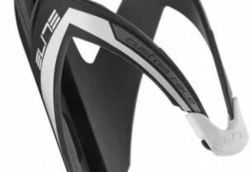 Elite Custom Race Black Matt - White