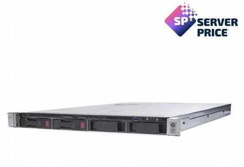 HP ProLiant DL360 Gen9 4xLFF/E5-2667 v4 x2/16GB 21