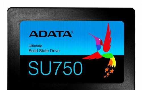 SSD накопитель adata Ultimate SU750 256 Гб