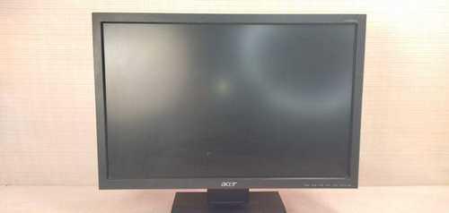 Монитор б/у 19" acer V193WL TN 75Hz 5ms 2011г