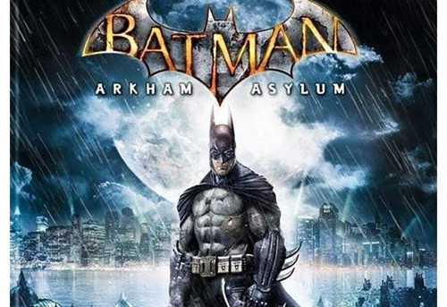 Batman: Arkham Asylum (Xbox 360) б\у, Полностью Ан