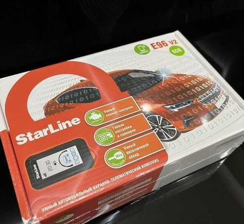 StarLine E96 v2 ECO