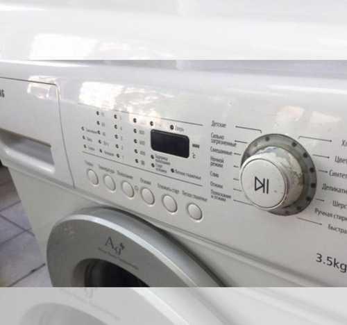 Блок управления samsung wf-s1054