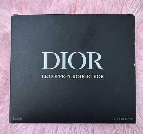 Набор Dior la coffret rouge dior