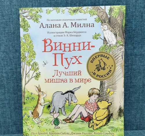 Книга Винни - Пух лучший мишка в мире