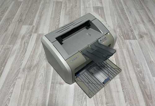 Принтер лазерный HP 1020 с доп карт
