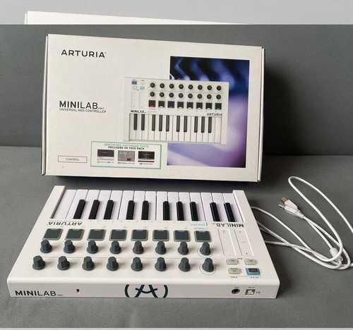 Arturia minilab mk2 midi клавиатура