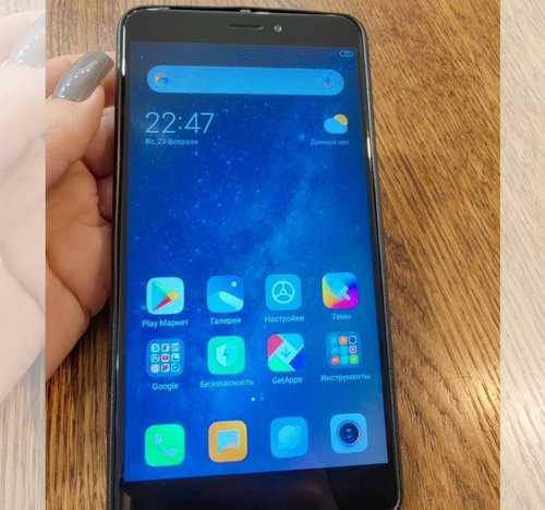 Xiaomi Mi Max 2, 4/64 ГБ