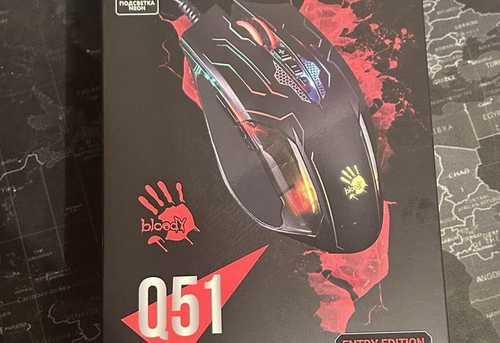 Игровая мышка A4tech Bloody Q51