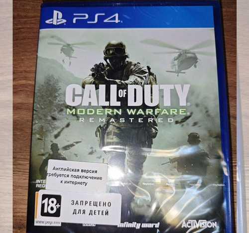 PS4 игра Activision Call of Duty: Modern Warfare R