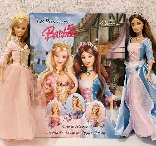 Книга Барби Barbie Нищенка Лебединое озеро 2005