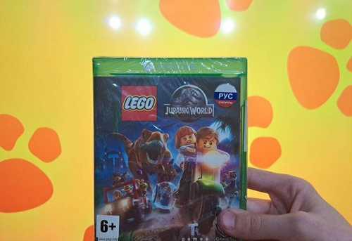 Lego Jurassic World (Xbox One)(Новый)