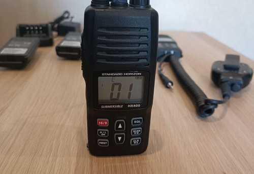 Рация Standart Horizon VHF Submersible HX400IS