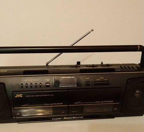 Магнитола JVC RC-W210