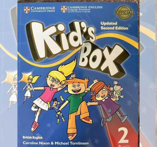 Kids box 2 и activity book