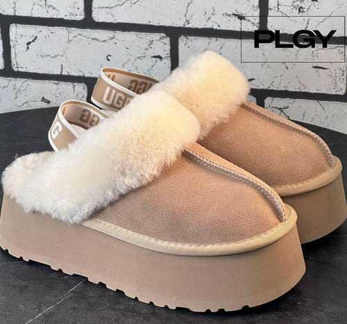 Женские Ugg Slippers на высокой платформе Угги