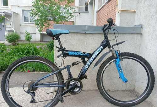 Велосипед скоростной подростковый Banzai Stinger