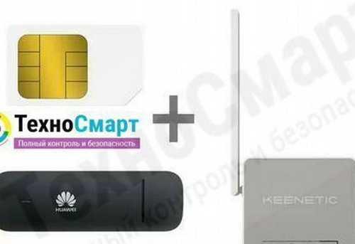 Роутер keenetic Omni huawei E3372h-320