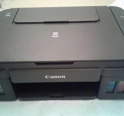 Цветной принтер canon pixma G3400