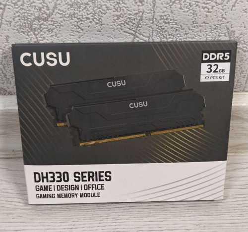 DDR5 32Gb 5600Mhz Cusu Оперативная память Новая