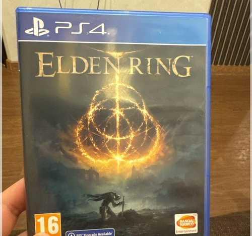 Продам elder ring на ps4