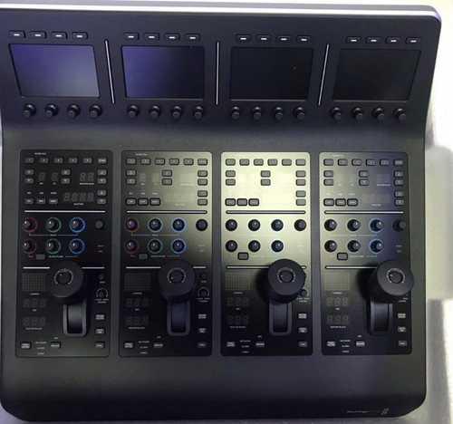 Blackmagic Atem camera control panel