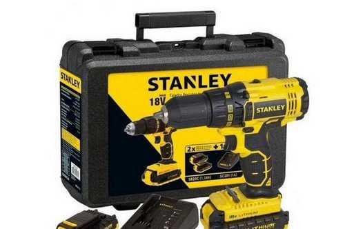 Шуруповерт в кейсе Stanley SCH201D2K