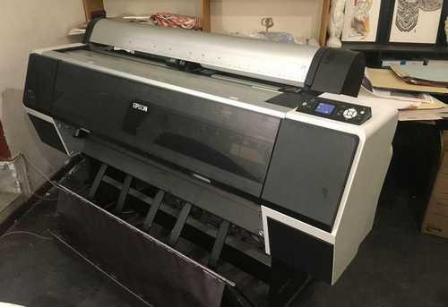 Принтер струйный Epson Stylus Pro 9700, цветной, A