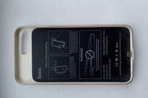 Аккамулятор чехол на iPhone 7+,8+