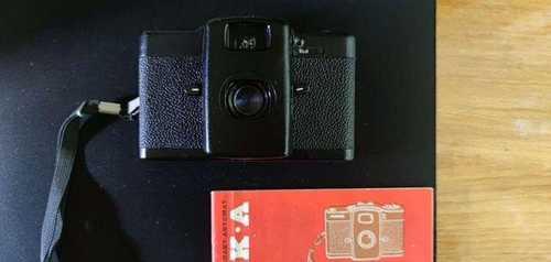 Ломо компакт LC-A плёночный фотоаппарат 1991