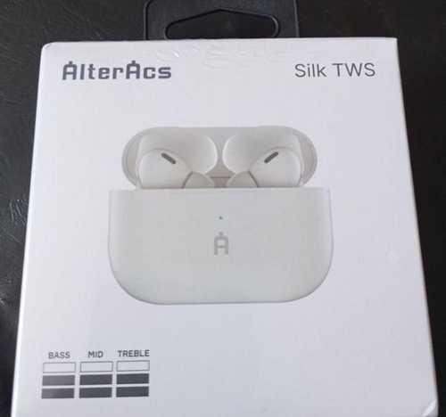 Беспроводные наушники Alteracs Silk TWS White