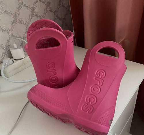 Crocs c11 сапоги