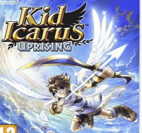 Kid Icarus Uprising (3DS, англ, бу)