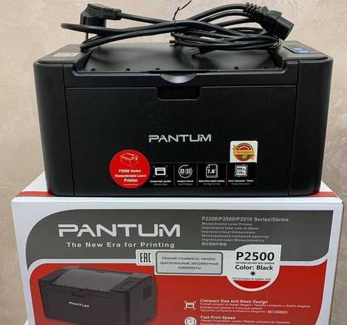 Принтер pantum p2500