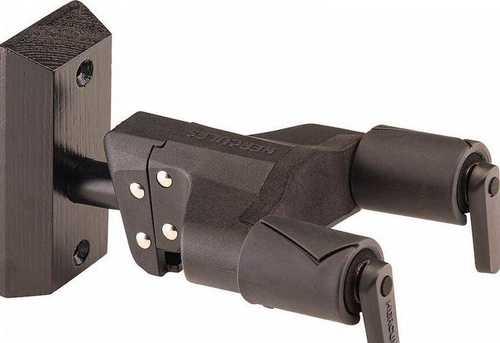 Крючок для гитары Hercules GSP38WBK Plus