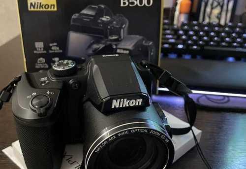 Фотоаппарат Nikon coolpix b500
